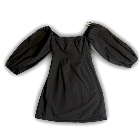 Pomander Place | Dresses | Pomandar Place Black Mini Chloe Tuckernuck ...